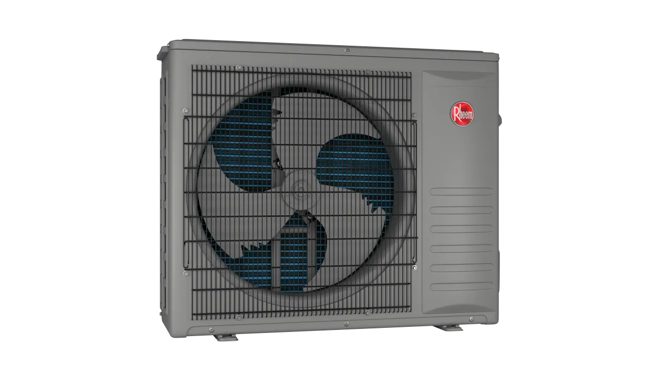 Rheem — FSHSR**B3D Floating Air™ Classic® Ductless Mini-split Single-Zone, Heat Pump, Outdoor ...