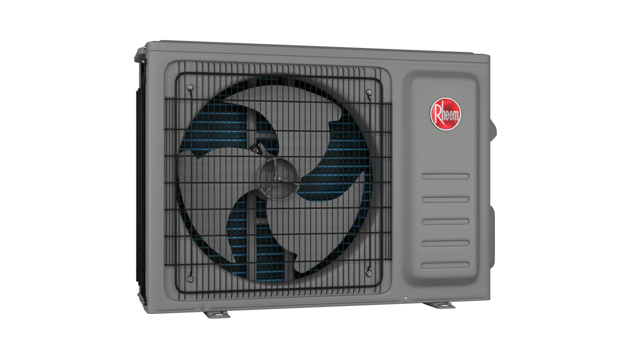 Rheem — FSHSR**B3D Floating Air™ Classic® Ductless Mini-split Single-Zone, Heat Pump, Outdoor ...