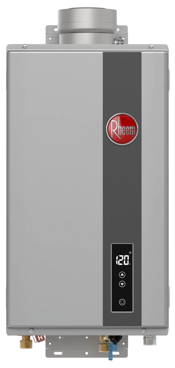 Rheem — Performance Plus® High Efficiency Non-Condensing Outdoor ...