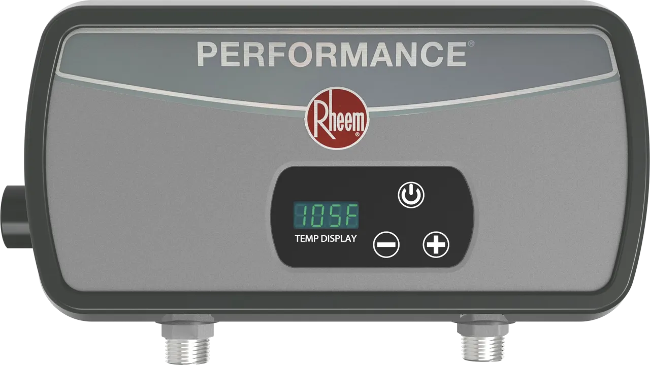 Rheem — Performance Series Tankless Electric RETEX - 04T,kW
