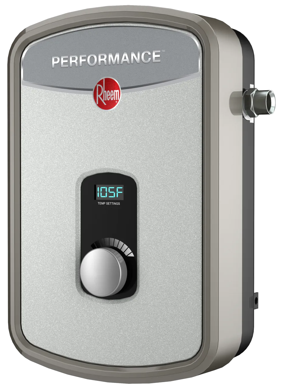 Rheem — Performance Series Tankless Electric RETEX-8, RETEX-11, RETEX-13 kW