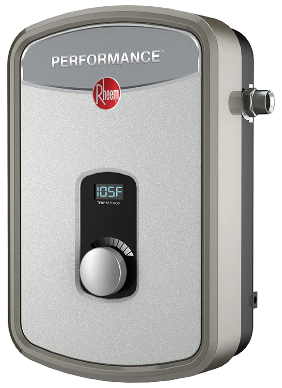 Rheem — Performance Series Tankless Electric RETEX-8, RETEX-11, RETEX-13 kW