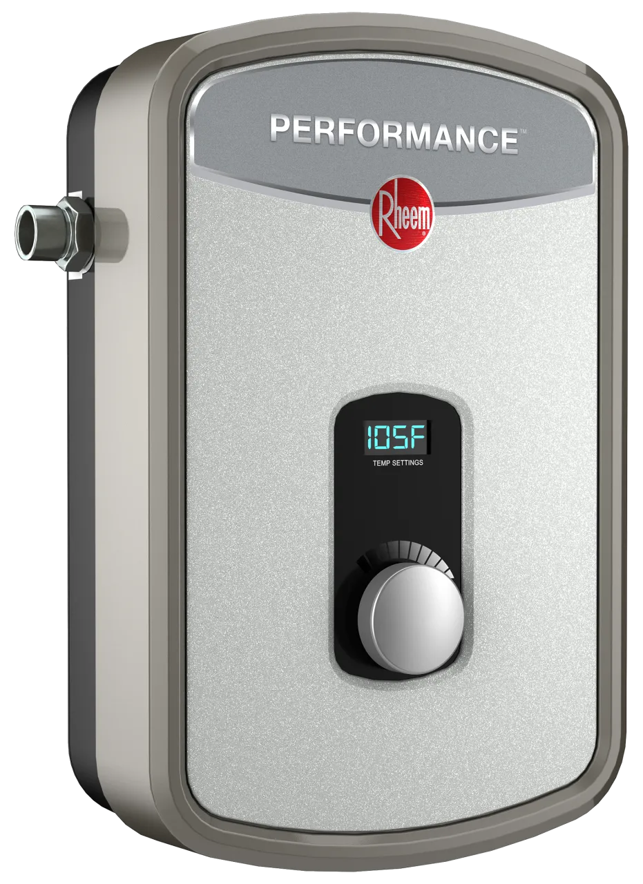 Rheem — Performance Series Tankless Electric RETEX-8, RETEX-11, RETEX-13 kW