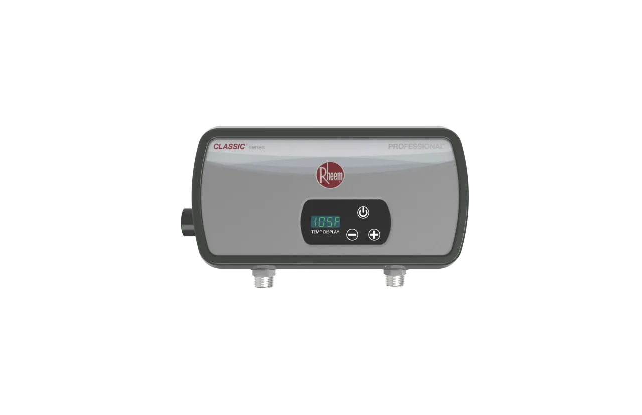 Rheem — Performance Series Tankless Electric RETEX-8, RETEX-11, RETEX-13 kW