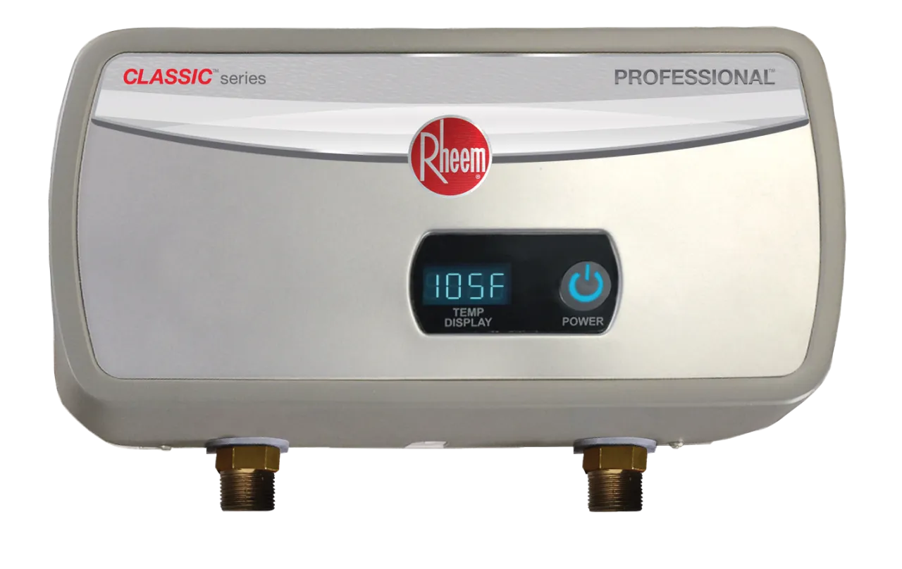 Rheem — Professional Classic Tankless Electric RTEX-04T