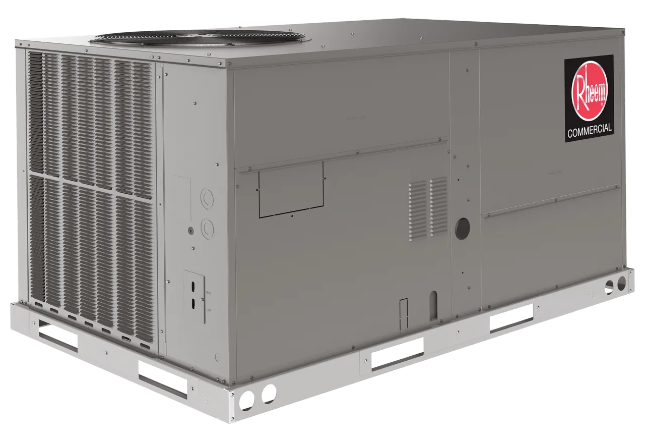 Rheem — RACCYB Renaissance™ Line Classic® Series Packaged A/C (3-6 Ton)