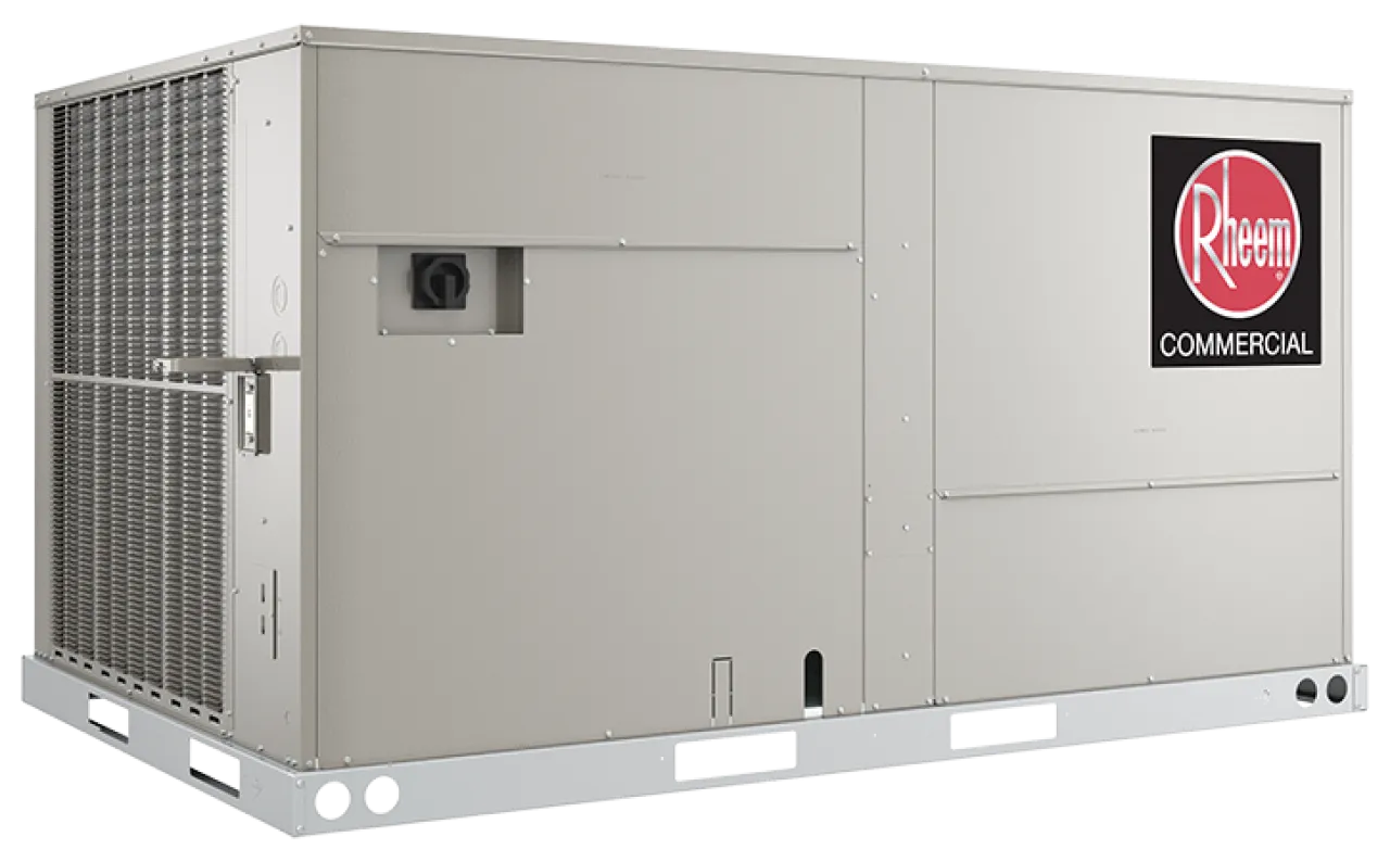 Rheem — RACCYC Renaissance™ Line Classic Plus® Series Packaged A/C (3-5 ...