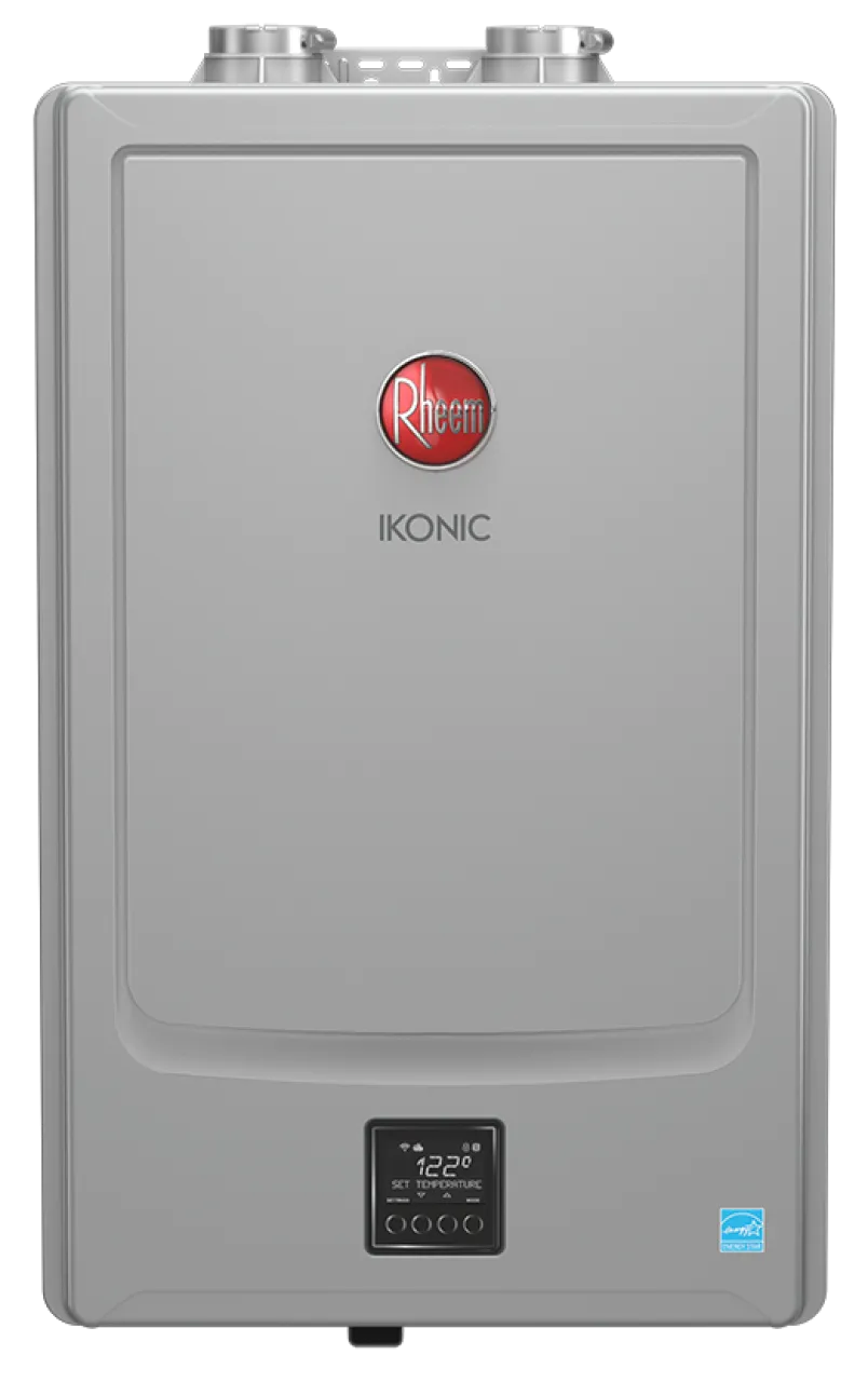 Rheem — Rheem IKONIC™ SUPER HIGH EFFICIENCY CONDENSING TANKLESS GAS ...