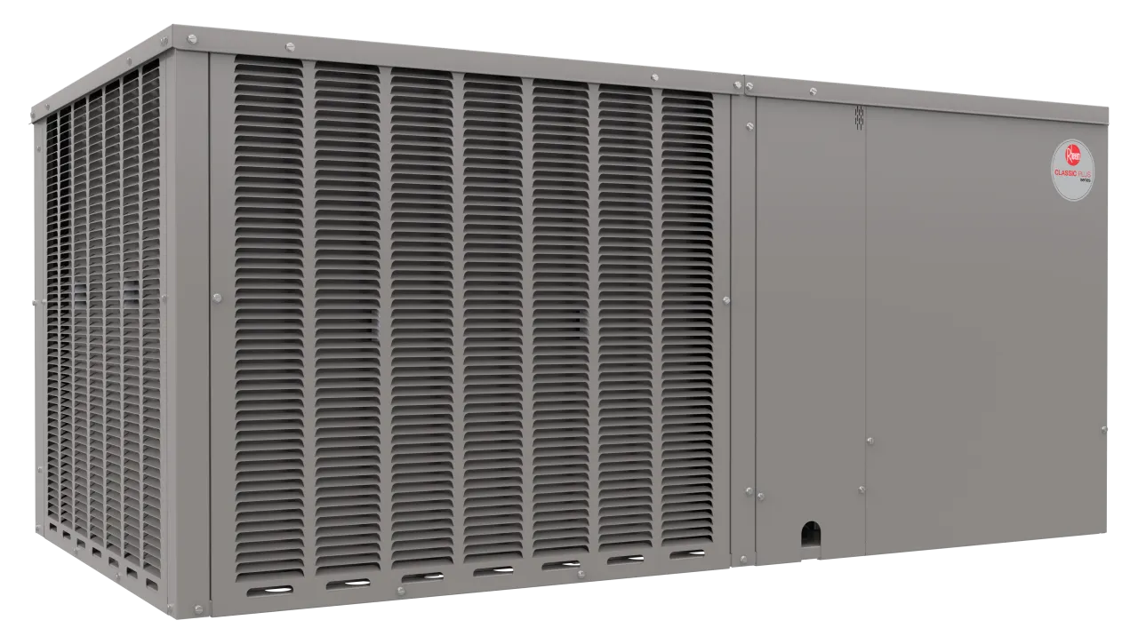 Rheem — RHPBYC Endeavor® Line Classic Plus® Series iR Residential ...