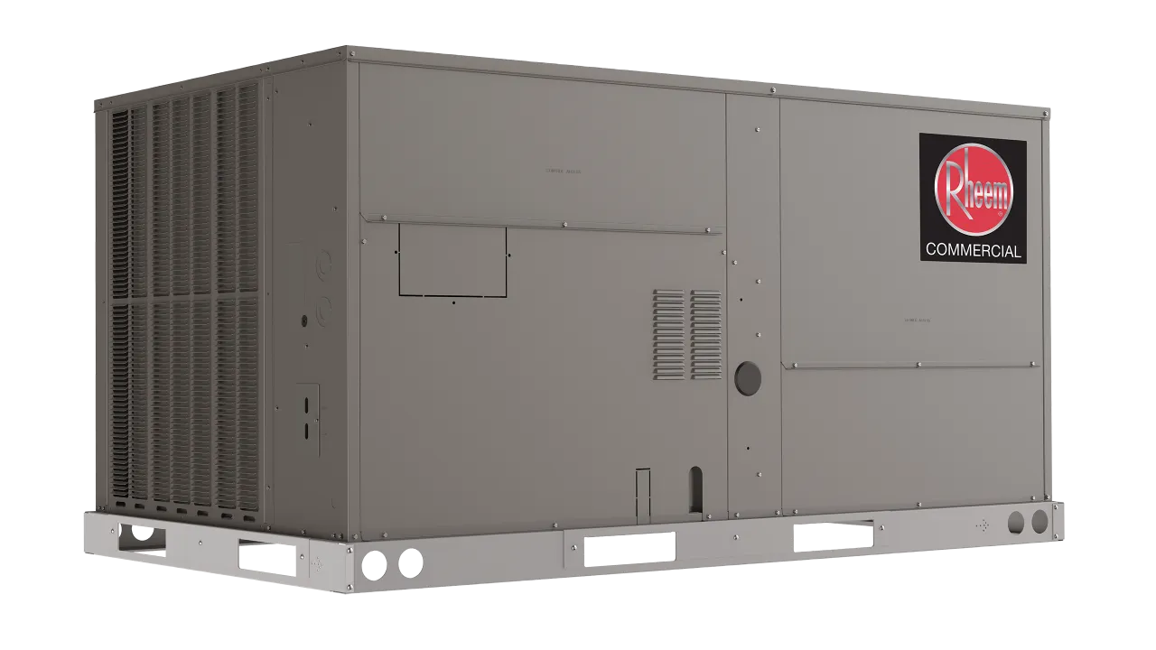 Rheem — RHPDYB Renaissance™ Line Classic® Series Packaged Heat Pump (7. ...